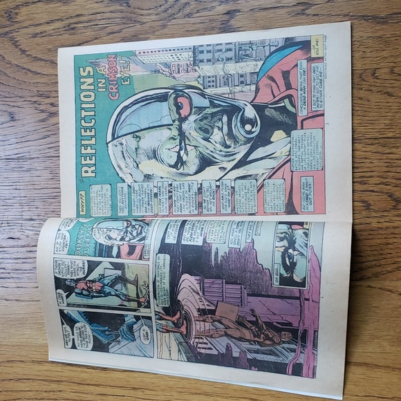 Marvel | Other | Vintage 7s Deathlok The Demolisher Vol No 33 Marvel ...